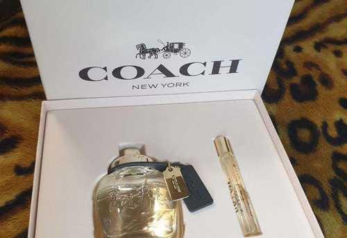 Подарочный набор женский coach new york