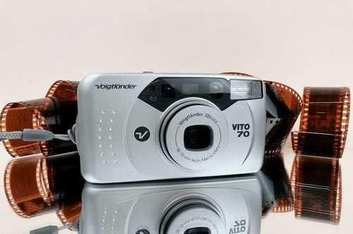 Пленочный фотоаппарат Voigtlander vito 70