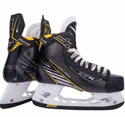 Коньки хоккейные CCM Super Tacks SR 11,5 ее