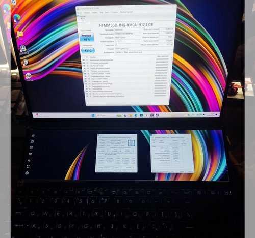 Asus zenbook Duo 14