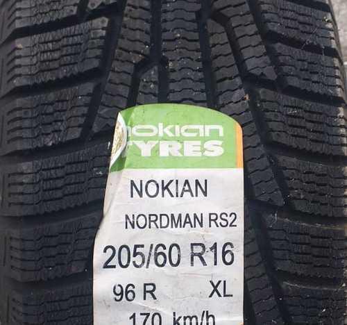 Nokian Tyres Nordman RS2 205/60 R16 96