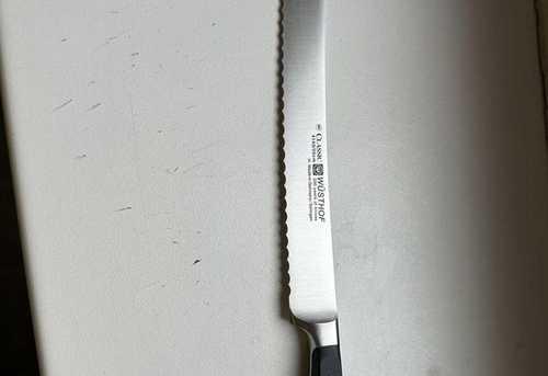 Нож кухонный для хлеба 20 см, wuesthof