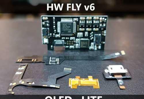 Hwfly v6 для Nintendo Switch Oled, Lite