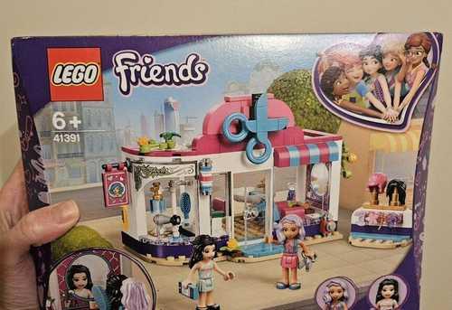 Новый Lego Friends 41391 Парикмахерская