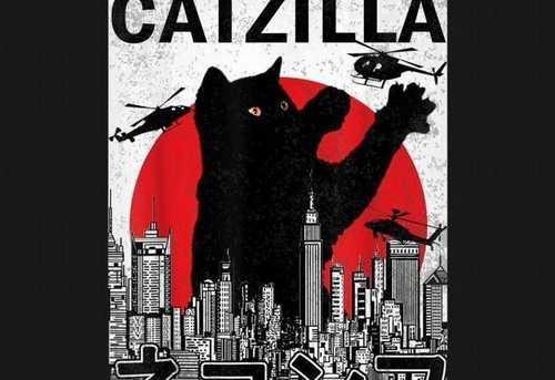 Постер на стену catzilla a3