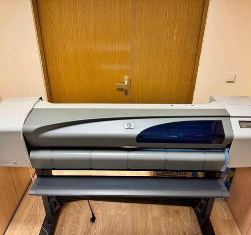 Плоттер hp designjet 500 plus