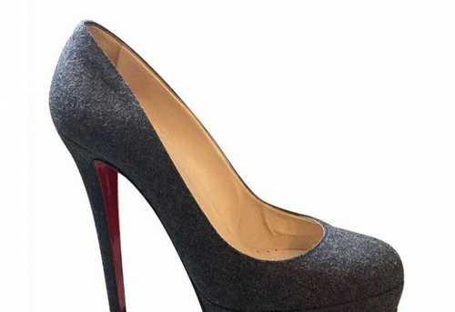 Туфли christian louboutin 39,5