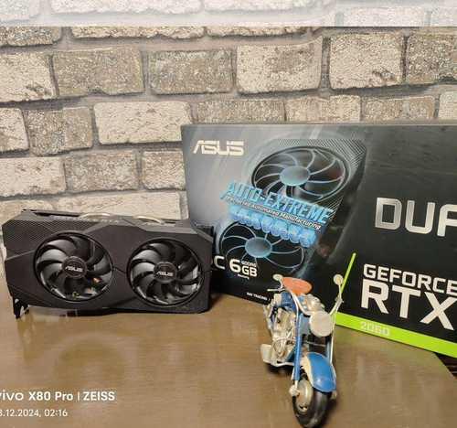 Rtx 2060 asus dual