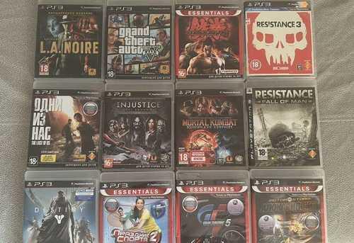 Игры диски для PS3