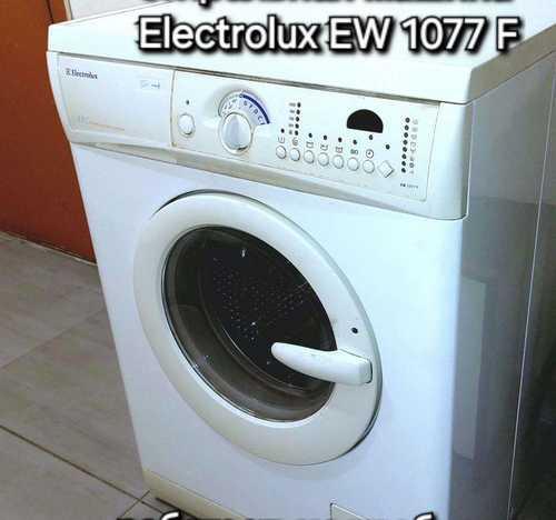 Стиральная машина Electrolux EW 1077 F