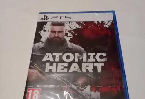 Atomic Heart для PS5 новый диск