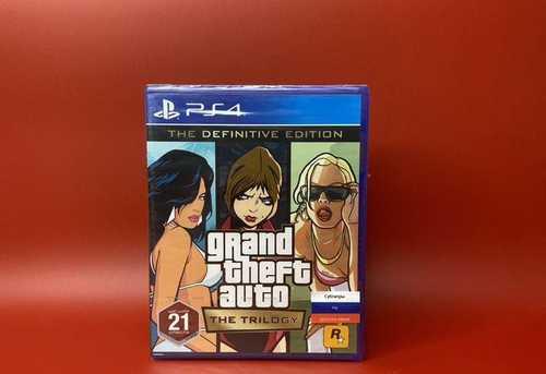 GTA Grand Theft Auto: The Trilogy The Definitive E