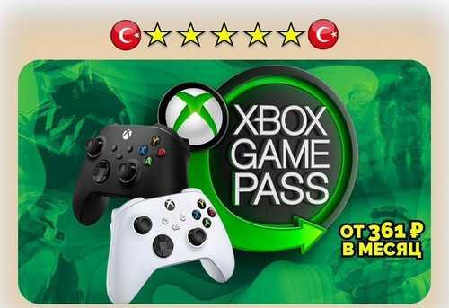 Xbox Game Pass Ultimate от месяца до года 87364