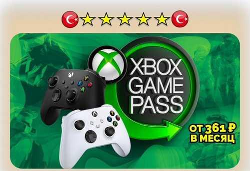 Xbox Game Pass Ultimate от месяца до года 87364