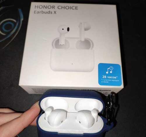 Наушники Honor Choice Earbuds X