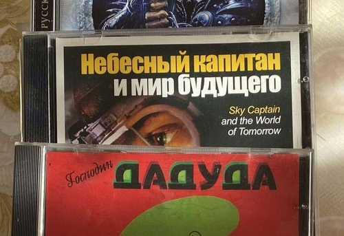 3 игры, фильм и диск с супер хитами 1995 года