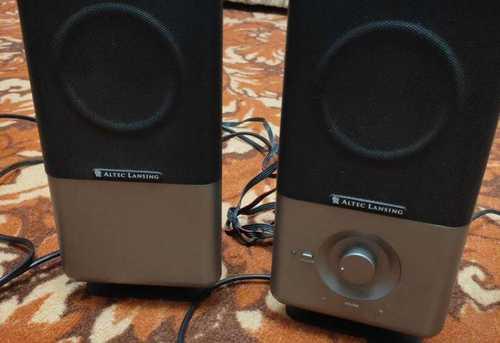Altec lansing колонки 3.5