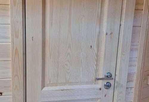 Финские гладкие двери
