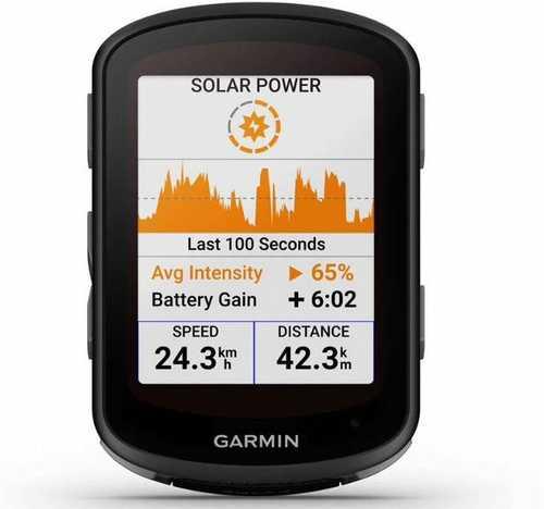 Велокомпьютер garmin Edge 540 Solar GPS 0100269410