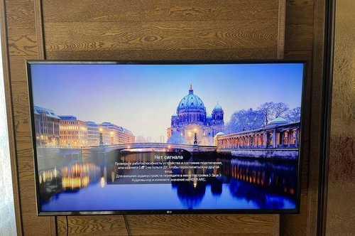 Телевизор LG 50uk6300plb