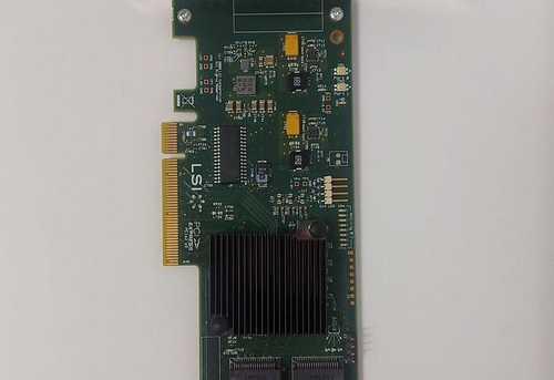 Контроллер SAS LSI 9211-8i SGL LSI00194