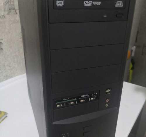 Компьютер настольные amd athlon x4 760k.мать gigab