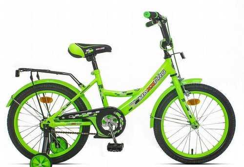 18д. Велосипед maxxpro-N18-2 (зелёный)