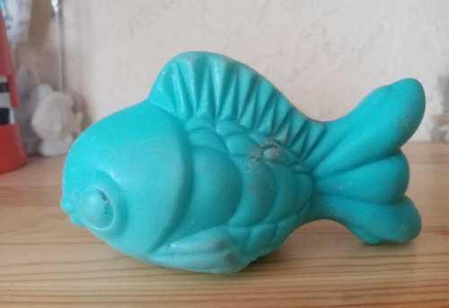 Рыба, рыбка СССР пластмассовая, советская игрушка
