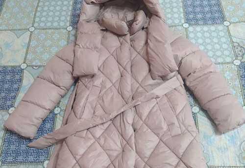 Куртка зимняя на подростка девочку