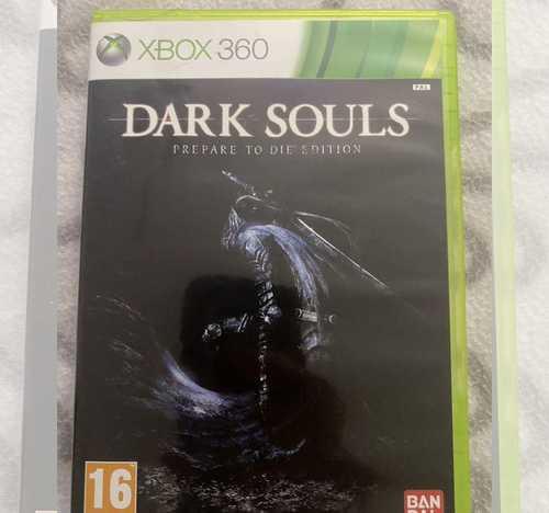 Dark souls Prepare to die edition Xbox 360