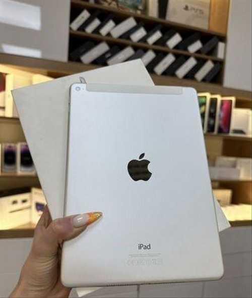 Apple iPad Air 2 64gb wifi +cellular silver
