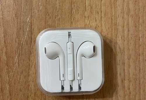 Новые проводные наушники Apple Earpods 3.5 jack