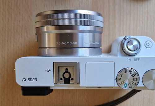 Фотоаппарат sony a6000 + Auto Beroflex 1:2.8 f28