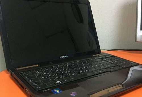 Ноутбук - toshiba l655- 1BF