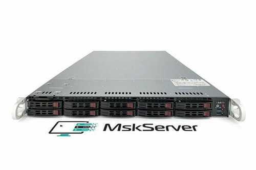 Сервер Supermicro 1028U-TR4 2x E5-2699v4 64Gb