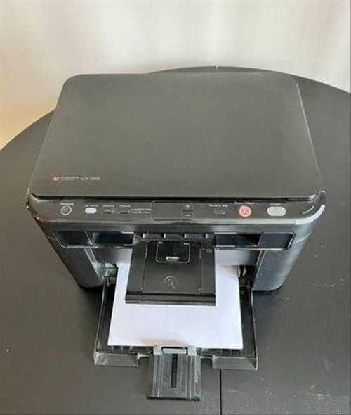 Мфу Принтер Samsung scx 3205 лазерный