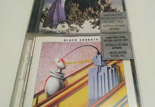 Cd диски фирменные nazareth, black sabbath