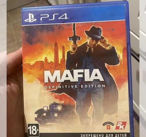 Mafia definitive edition ps4