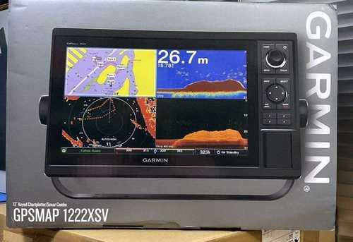 Garmin Gpsmap 1223xsv новый