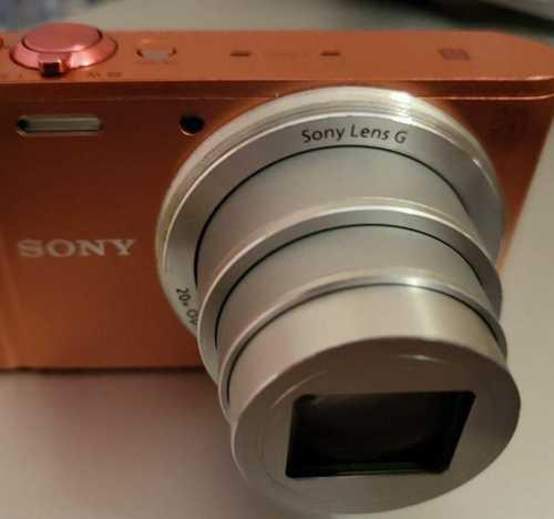 Фотоаппарат sony lens g