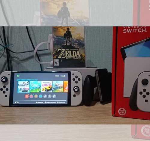 Nintendo switch oled