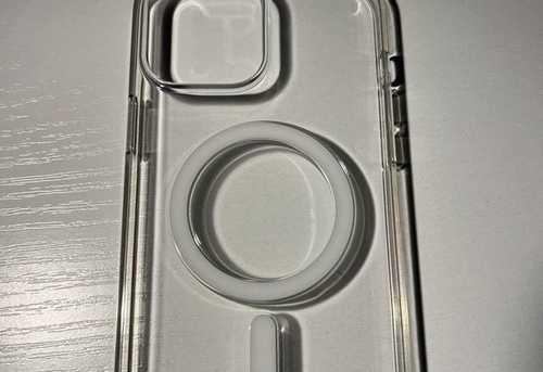 Чехол Clear Case MagSafe для iPhone 13 pro max