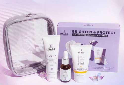 Набор Image Skincare brighten & protect KIT