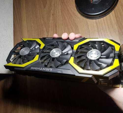 Видеокарта MSI GeForce GTX 980Ti lightning