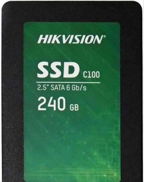 SSD накопитель Hikvision HS-SSD-C100/240G 240гб, 2