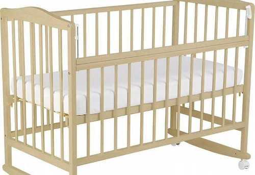 Кроватка для малышей с матрасом