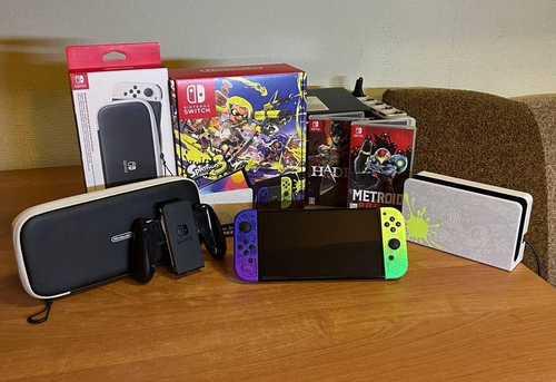 Nintendo Switch oled – Splatoon 3 Edition