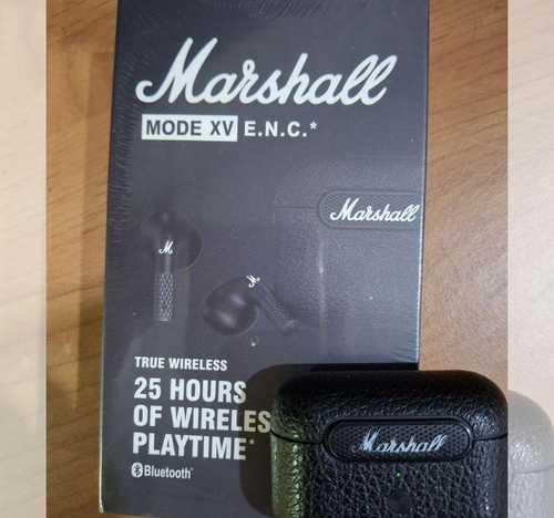 Беспроводные наушники marshall