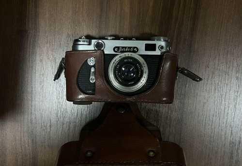 Плёночный фотоаппарат zorki - 6