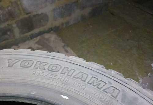 Yokohama Advan A005 235/55 R18